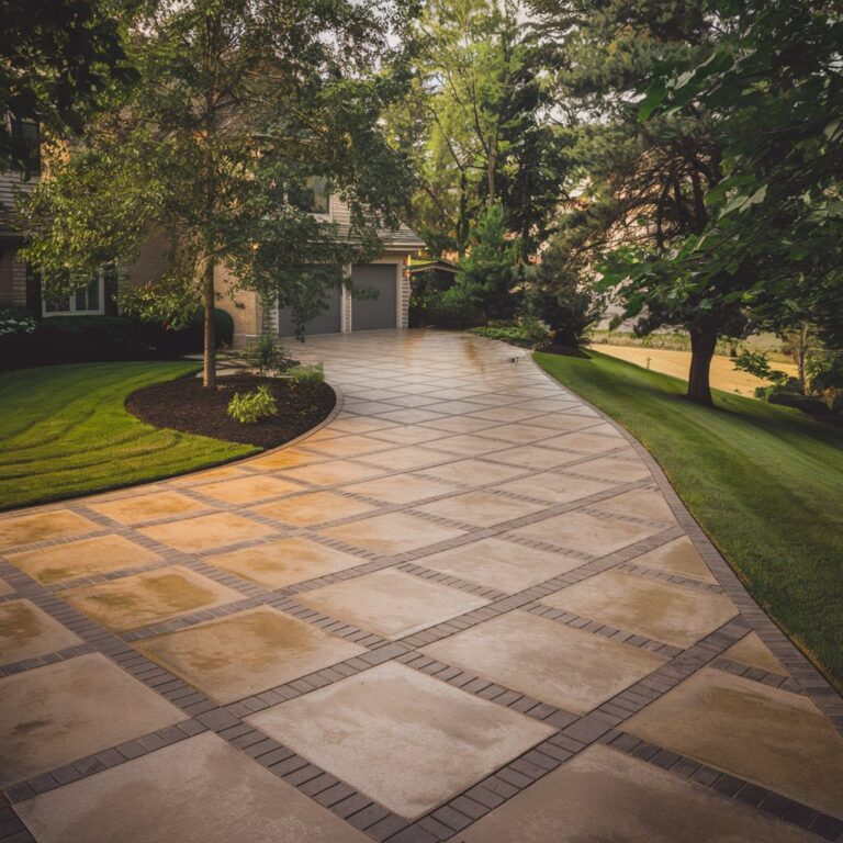 15 Stunning Driveway Paver Patterns Ideas for Curb Appeal - Home Experts