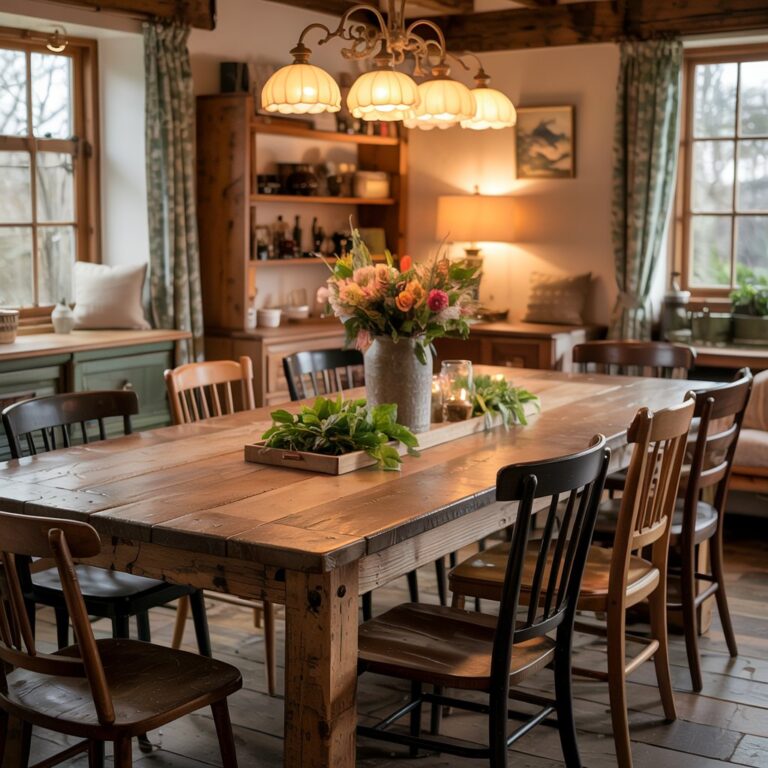 15 Cottage Dining Room Ideas for a Cozy and Inviting Space - Home Experts