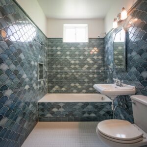 17 Unique Bathroom Tile Design Ideas for a Fresh Look - Home Experts