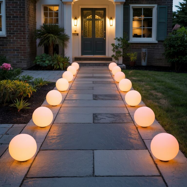 15 Lighting Ideas for Driveways to Transform Your Home’s Curb Appeal ...