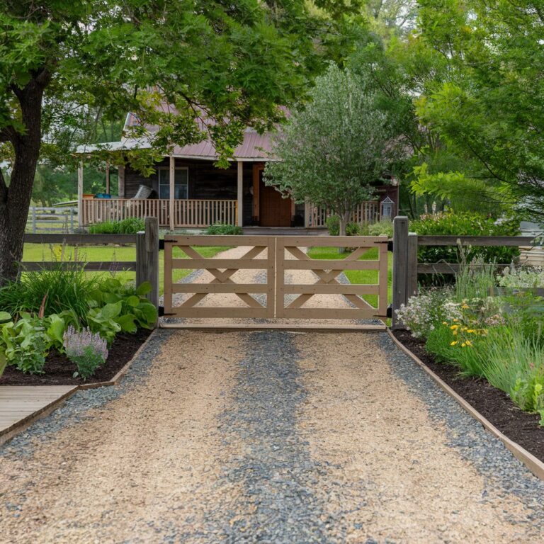 19 Rustic Driveway Landscaping Ideas to Elevate Your Curb Appeal - Home ...