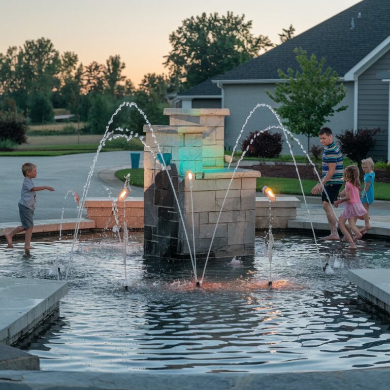 15 Stunning Driveway Fountain Design Ideas for a Grand Entrance - Home ...