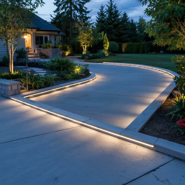 15 Lighting Ideas for Driveways to Transform Your Home’s Curb Appeal ...