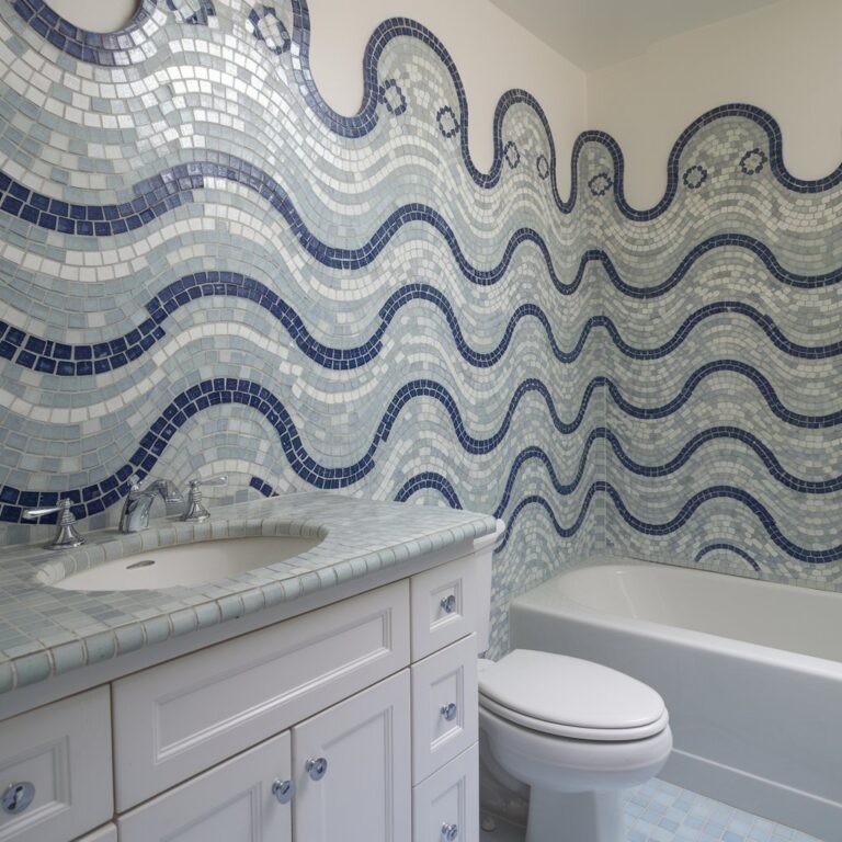 17 Unique Bathroom Tile Design Ideas for a Fresh Look - Home Experts