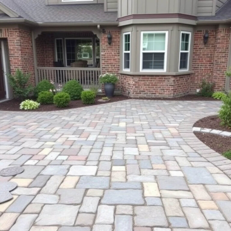 15 Stunning Driveway Paver Patterns Ideas for Curb Appeal - Home Experts