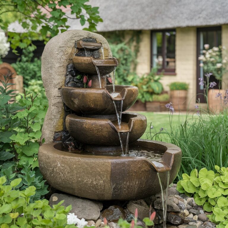 15 Stunning Driveway Fountain Design Ideas for a Grand Entrance - Home ...