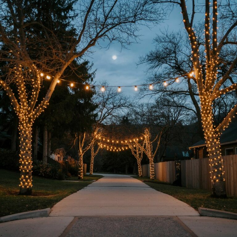 15 Lighting Ideas for Driveways to Transform Your Home’s Curb Appeal ...