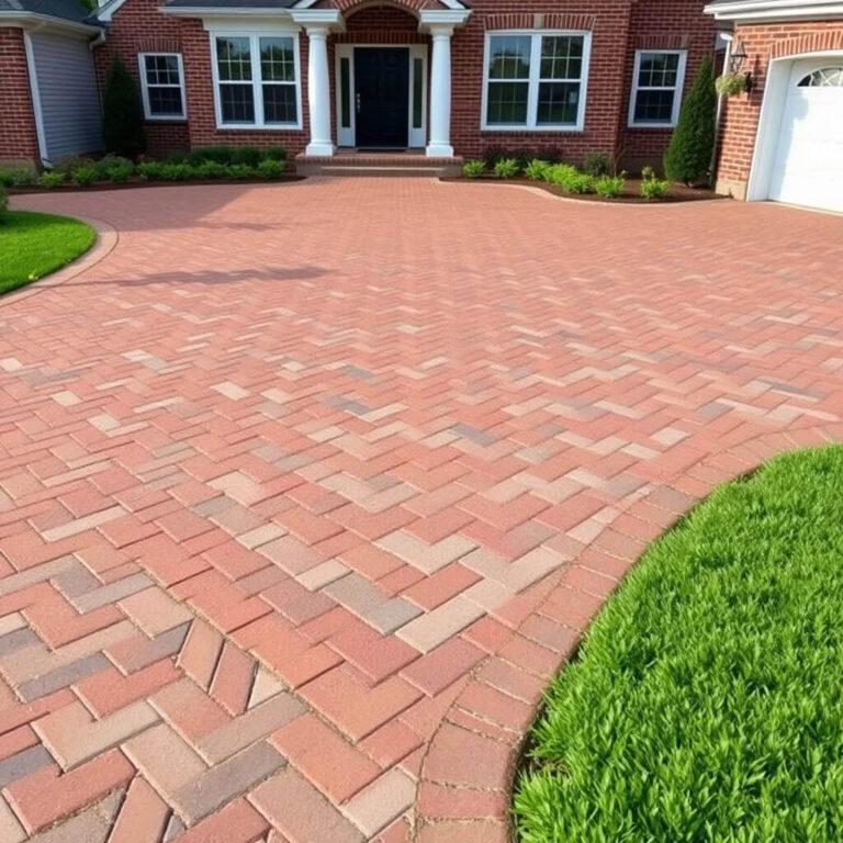 15 Stunning Driveway Paver Patterns Ideas for Curb Appeal - Home Experts