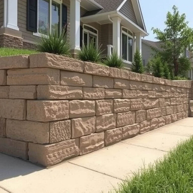 18 Modern Driveway Retaining Wall Ideas for a Sleek Look - Home Experts