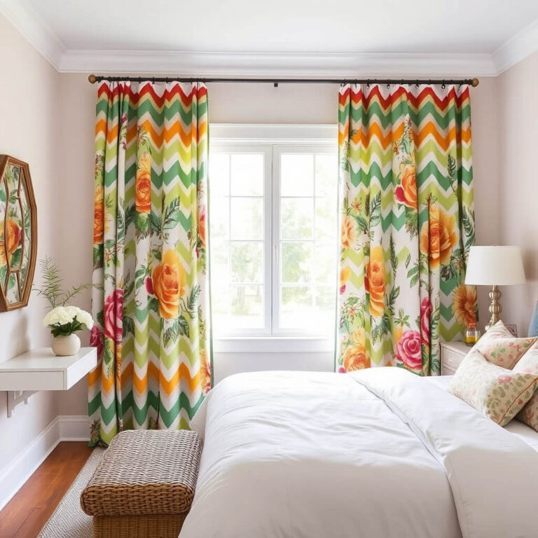 15 Boho Bedroom Curtains Ideas to Transform Your Space - Home Experts