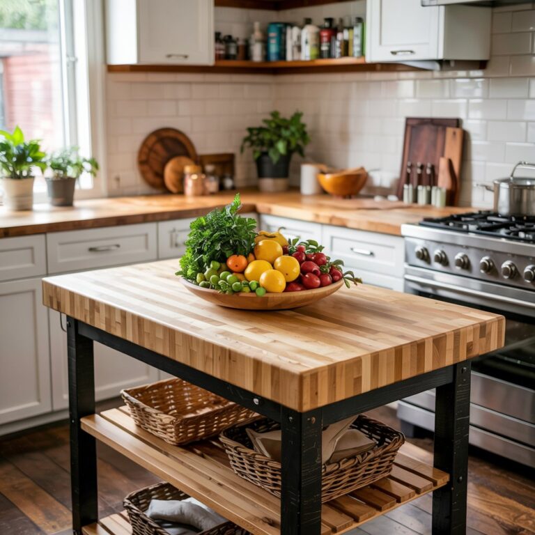 17 Butcher Block Kitchen Countertop Ideas You Can Try - Home Experts