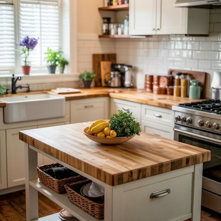 17 Butcher Block Kitchen Countertop Ideas You Can Try - Home Experts