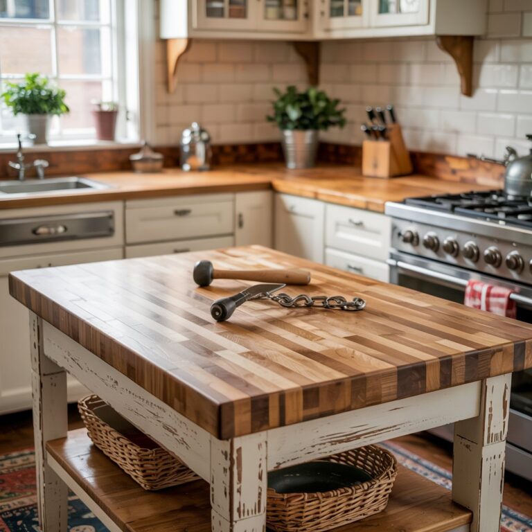 17 Butcher Block Kitchen Countertop Ideas You Can Try - Home Experts