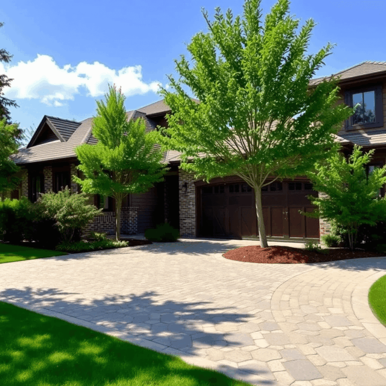 15 Unique Pavers Driveway Ideas for a Stunning Home Entrance - Home Experts
