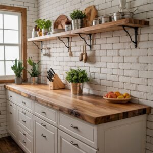 17 Butcher Block Kitchen Countertop Ideas You Can Try - Home Experts