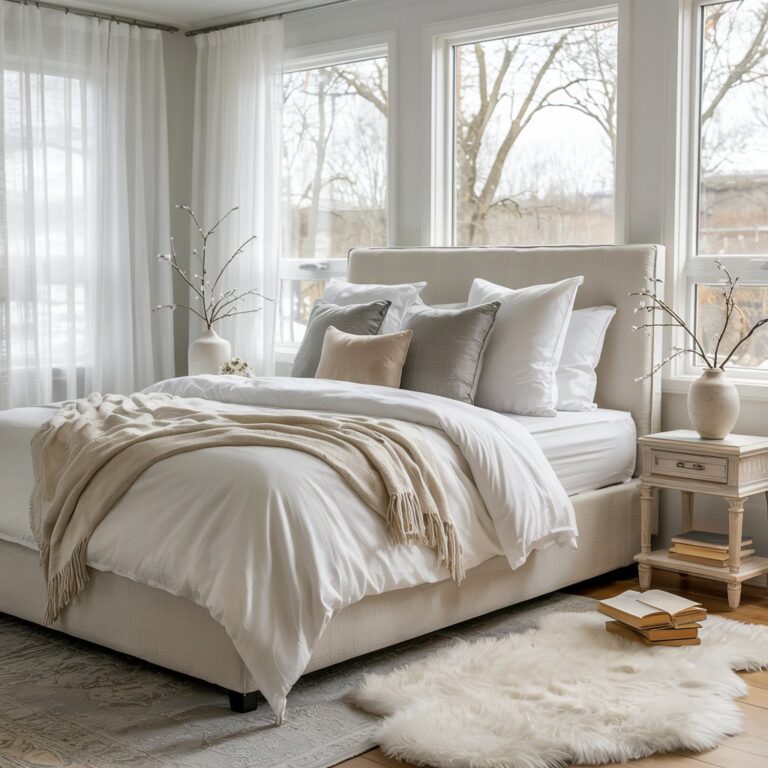 17 Winter Bedroom Décor Ideas for a Stylish Look - Home Experts