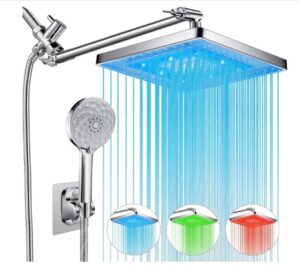 6 Best LED Color-Changing Shower Heads - Home Experts