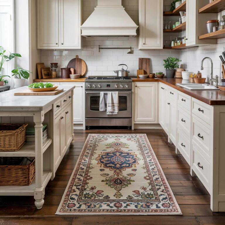 15 Kitchen Rugs Ideas to Transform Your Cooking Space - Home Experts