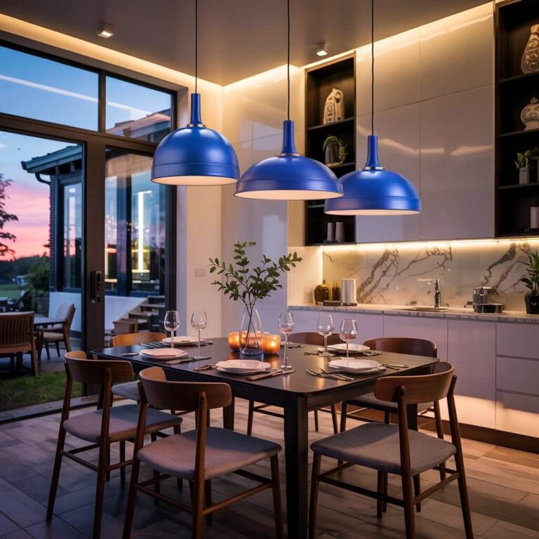 15 Stunning Blue Dining Room Ideas for a Serene Space - Home Experts
