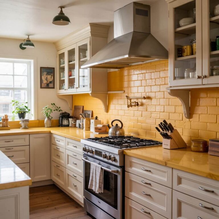 15 Kitchen Painting Countertops Ideas to Make Your Space Pop - Home Experts