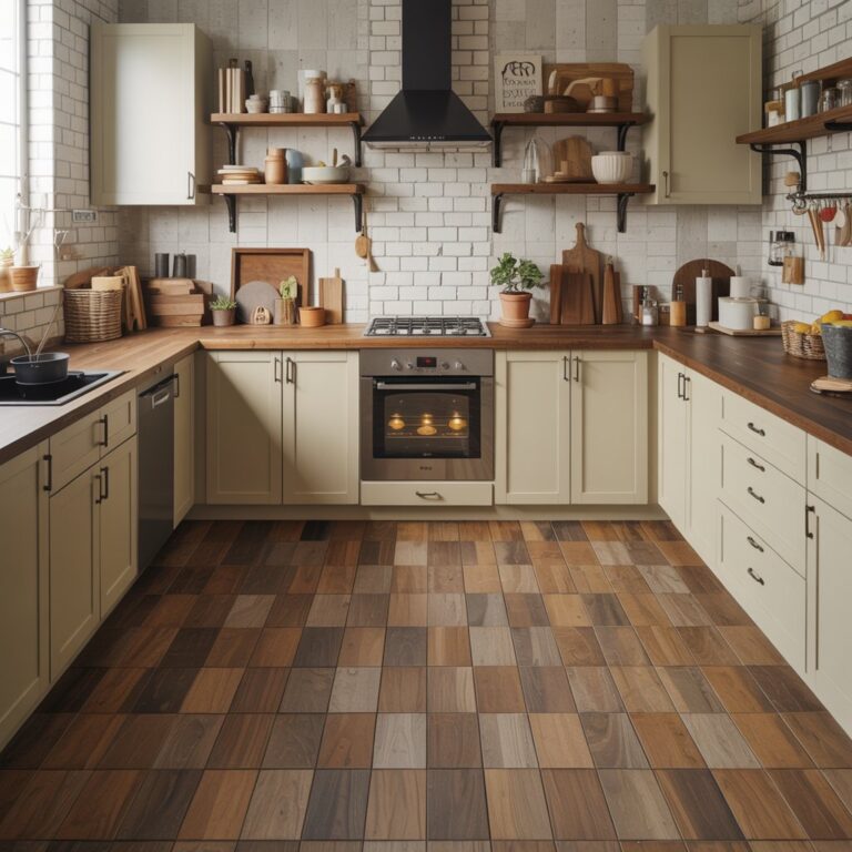 15 Small Kitchen Tiles Ideas to Transform Your Cooking Space - Home Experts