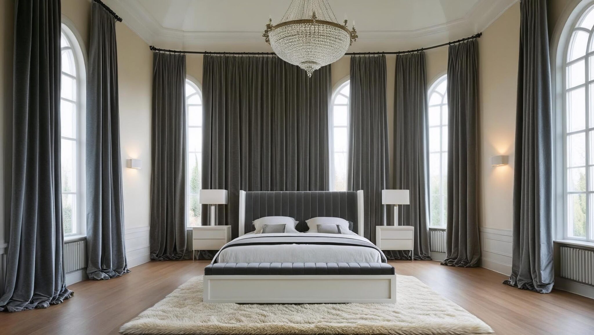 12 Curtains For Bedroom with High Ceilings - Home Experts