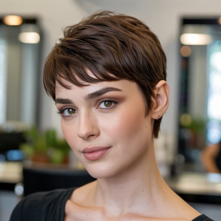 What Type of Hair is Best for a Pixie Cut Female? - Home Experts