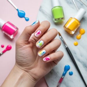 12 Simple Nail Art Designs for Beginners - Home Experts