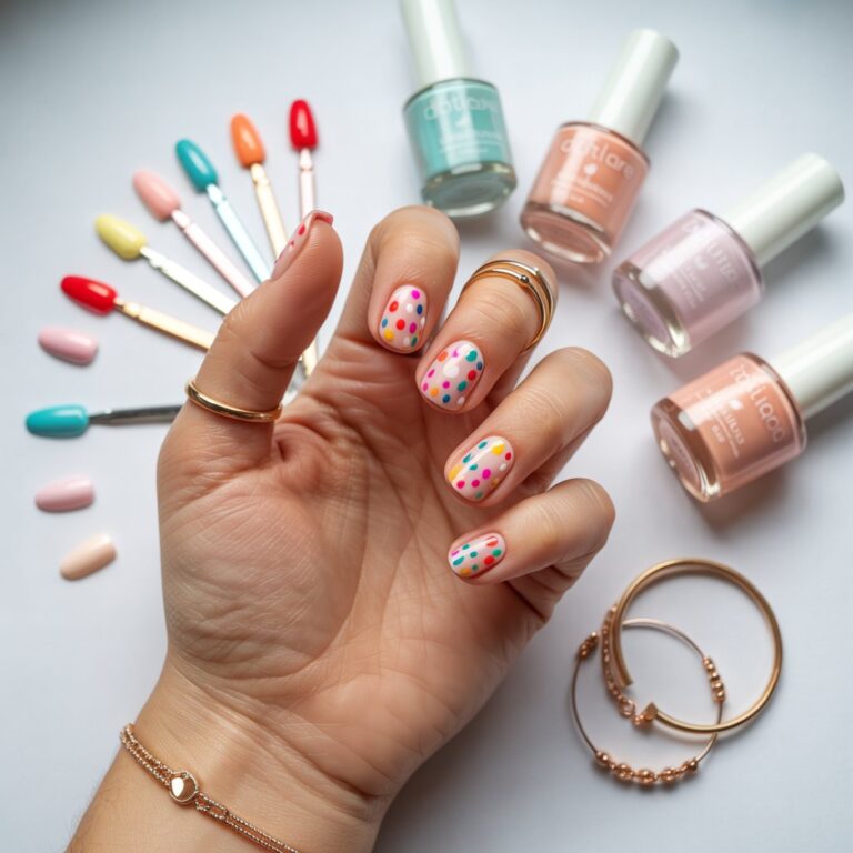 12 Simple Nail Art Designs for Beginners - Home Experts