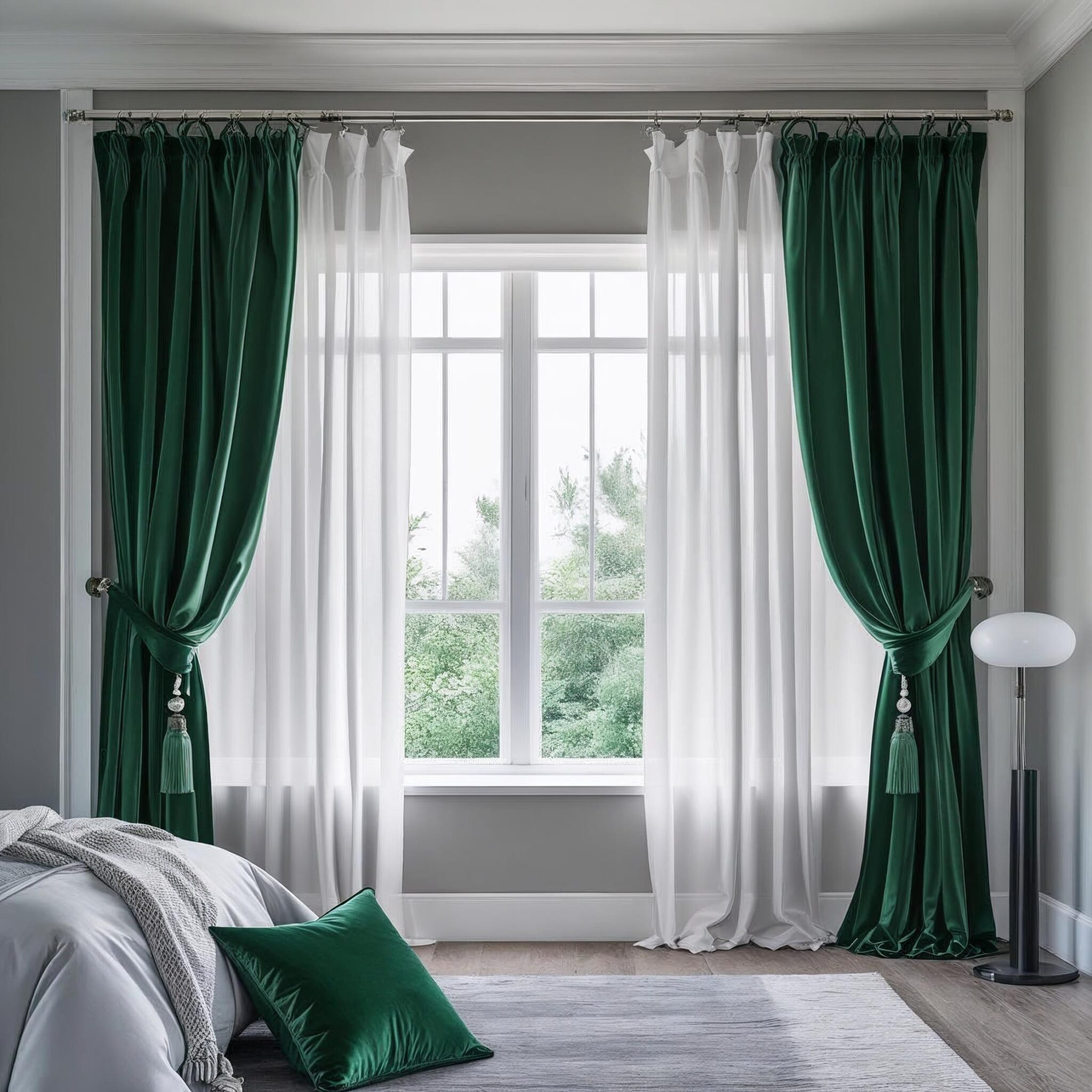 12 Curtains For Bedroom with High Ceilings - Home Experts