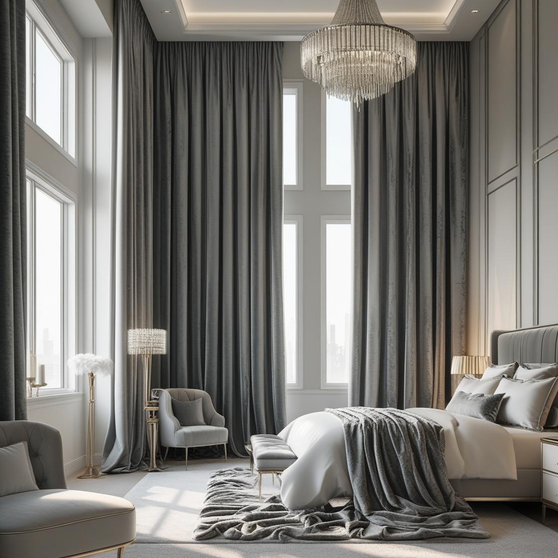12 Curtains For Bedroom with High Ceilings - Home Experts