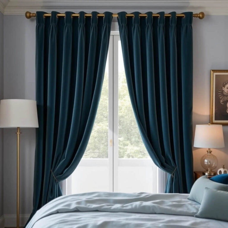 12 Best Curtains Ideas for Bedroom Privacy - Home Experts