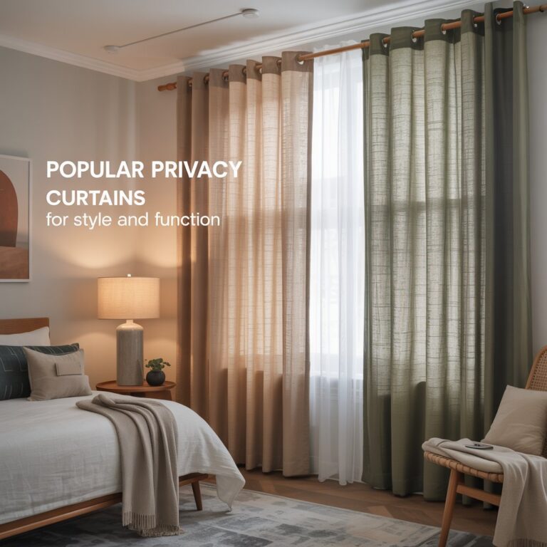 Are There Curtains That Allow You to See Out but Not In? - Home Experts