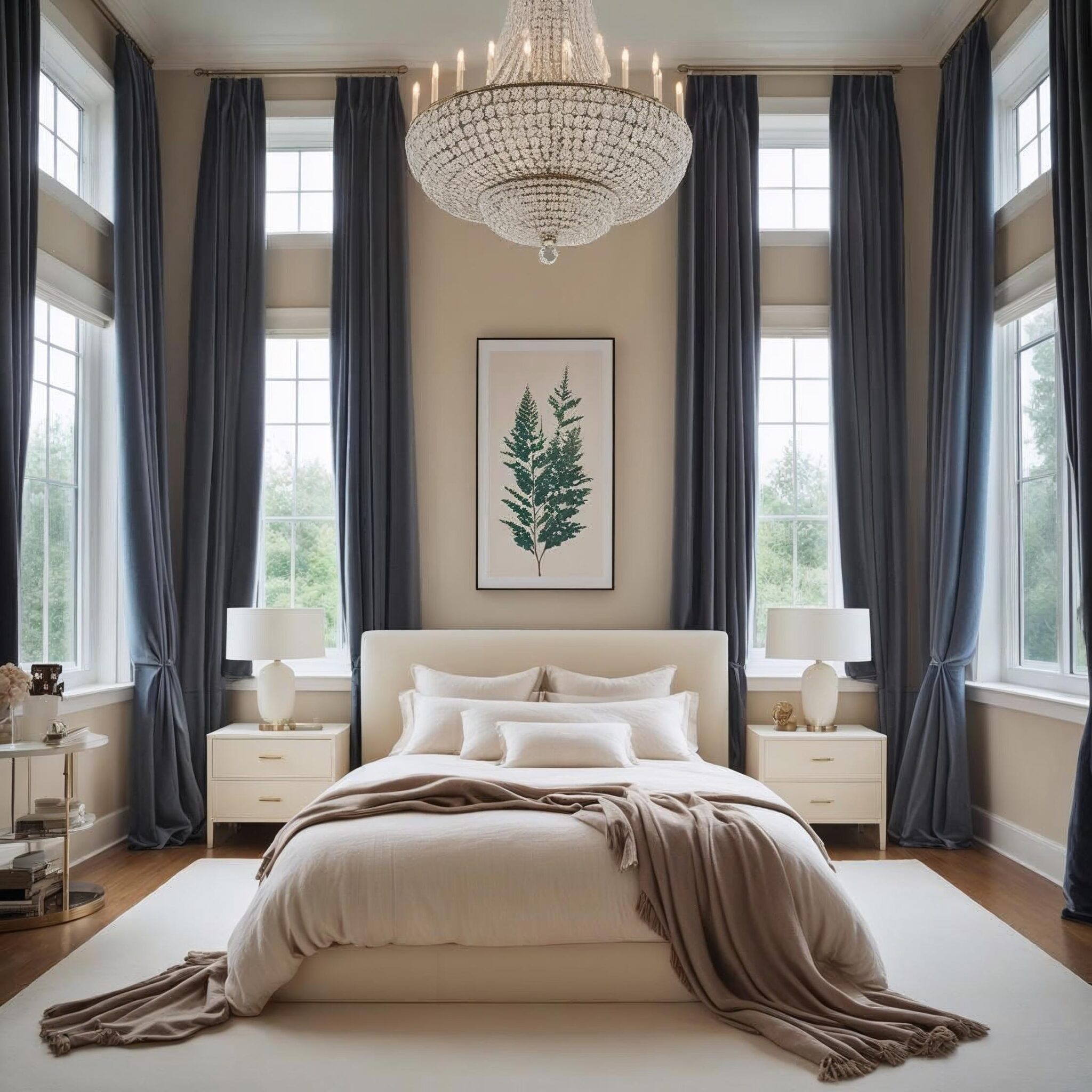 12 Curtains For Bedroom with High Ceilings - Home Experts