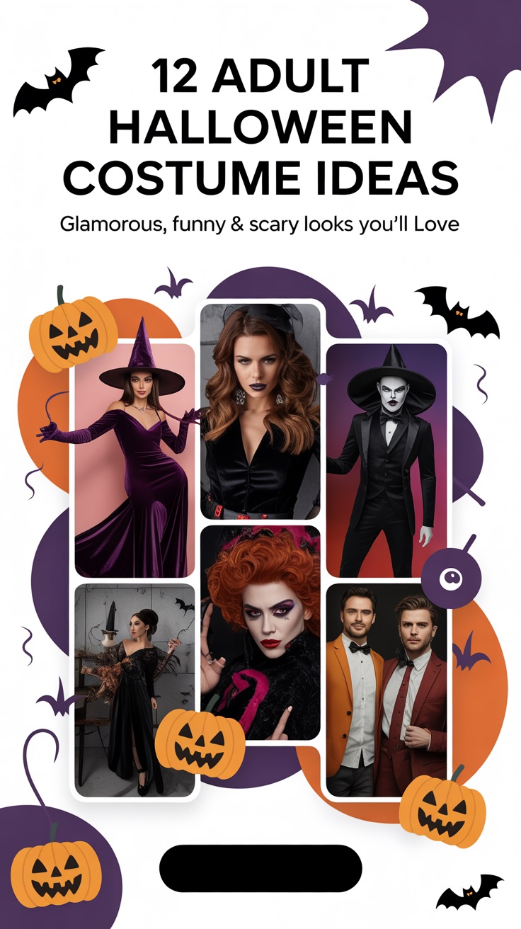 12 Adult Halloween Costume Ideas - Home Experts