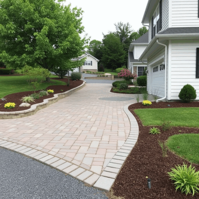 12 Sloped Driveway Ideas - Home Experts