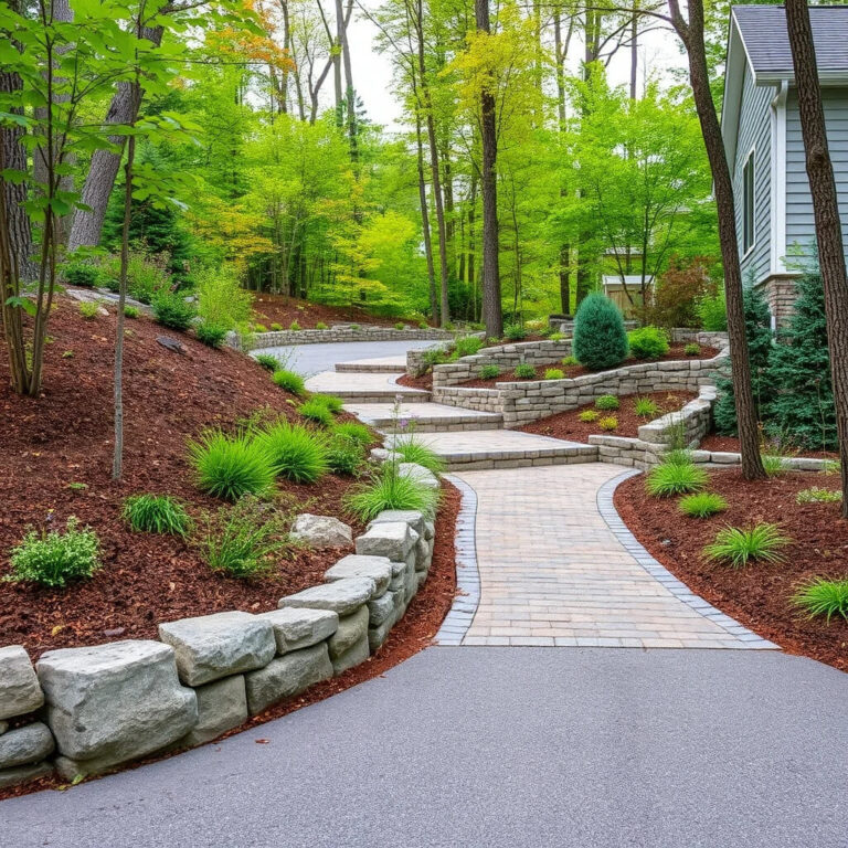 12 Sloped Driveway Ideas - Home Experts