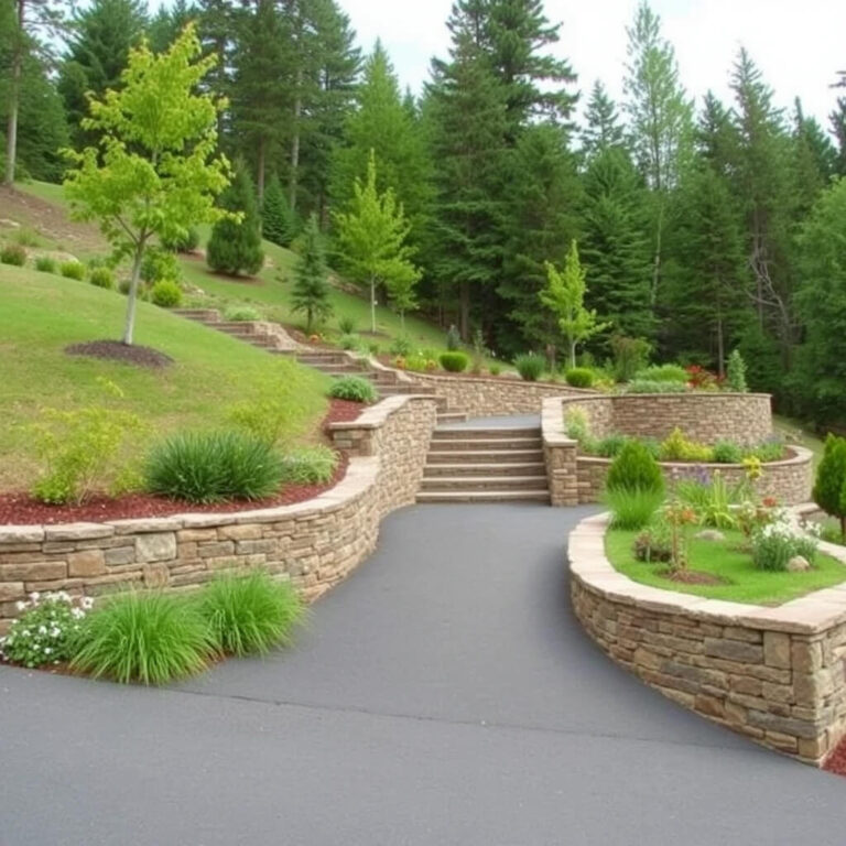 12 Sloped Driveway Ideas - Home Experts