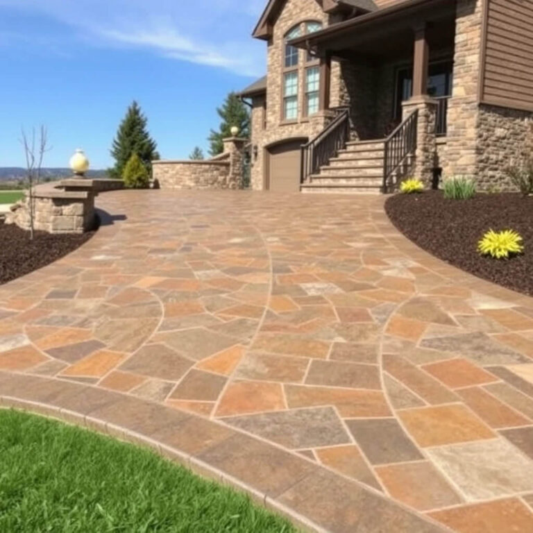 12 Sloped Driveway Ideas - Home Experts