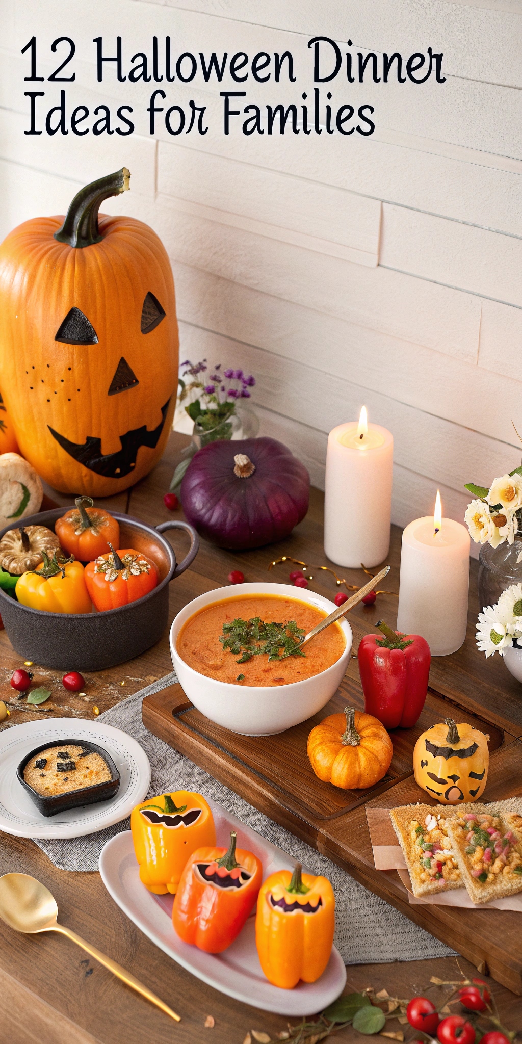 12 Halloween Dinner Ideas for Families - Home Experts