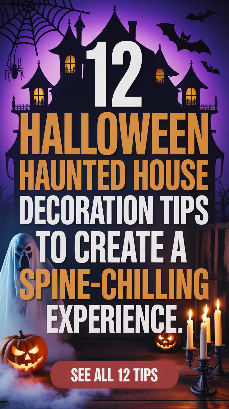 12 Halloween Haunted House Decoration Tips to Create a Spine-Chilling ...