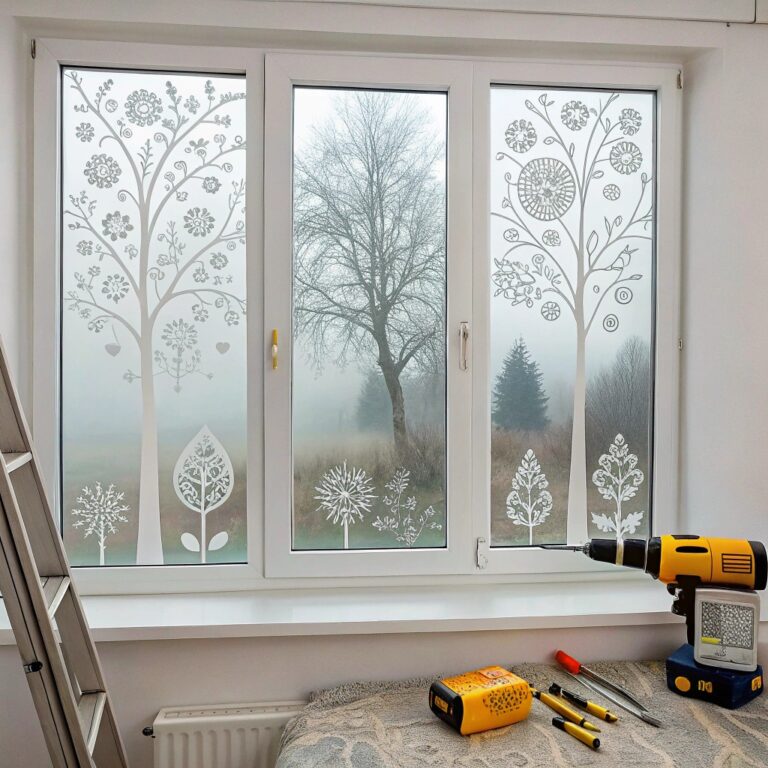 15 Stunning Frosted Glass Bedroom Window Designs Ideas for a Modern ...