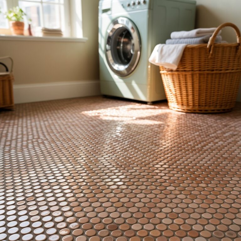 15 Budget-Friendly Laundry Room Flooring Ideas You Can DIY - Home Experts