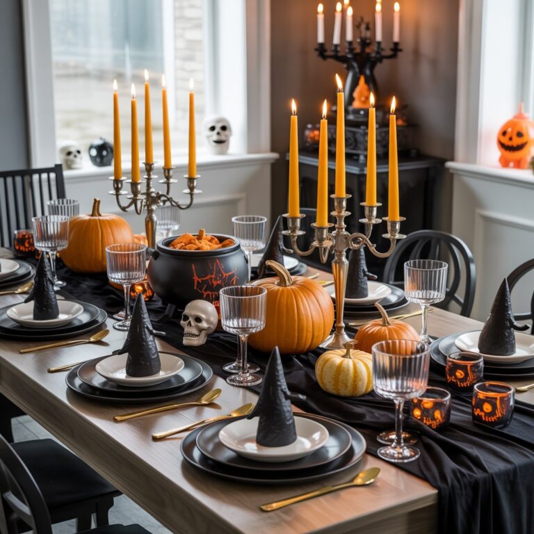 12 Halloween Haunted House Decoration Tips to Create a Spine-Chilling ...