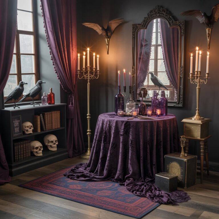 12 Halloween Haunted House Decoration Tips to Create a Spine-Chilling ...