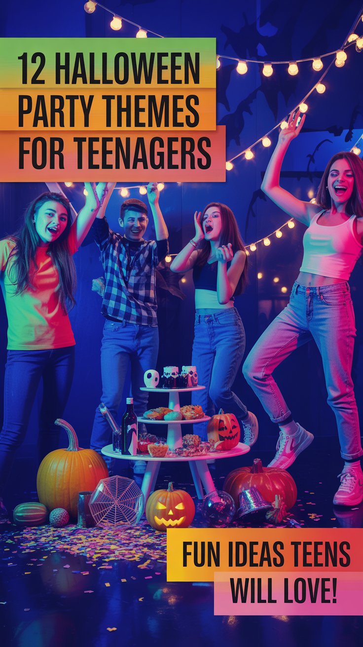 12 Halloween Party Themes for Teenagers - Home Experts
