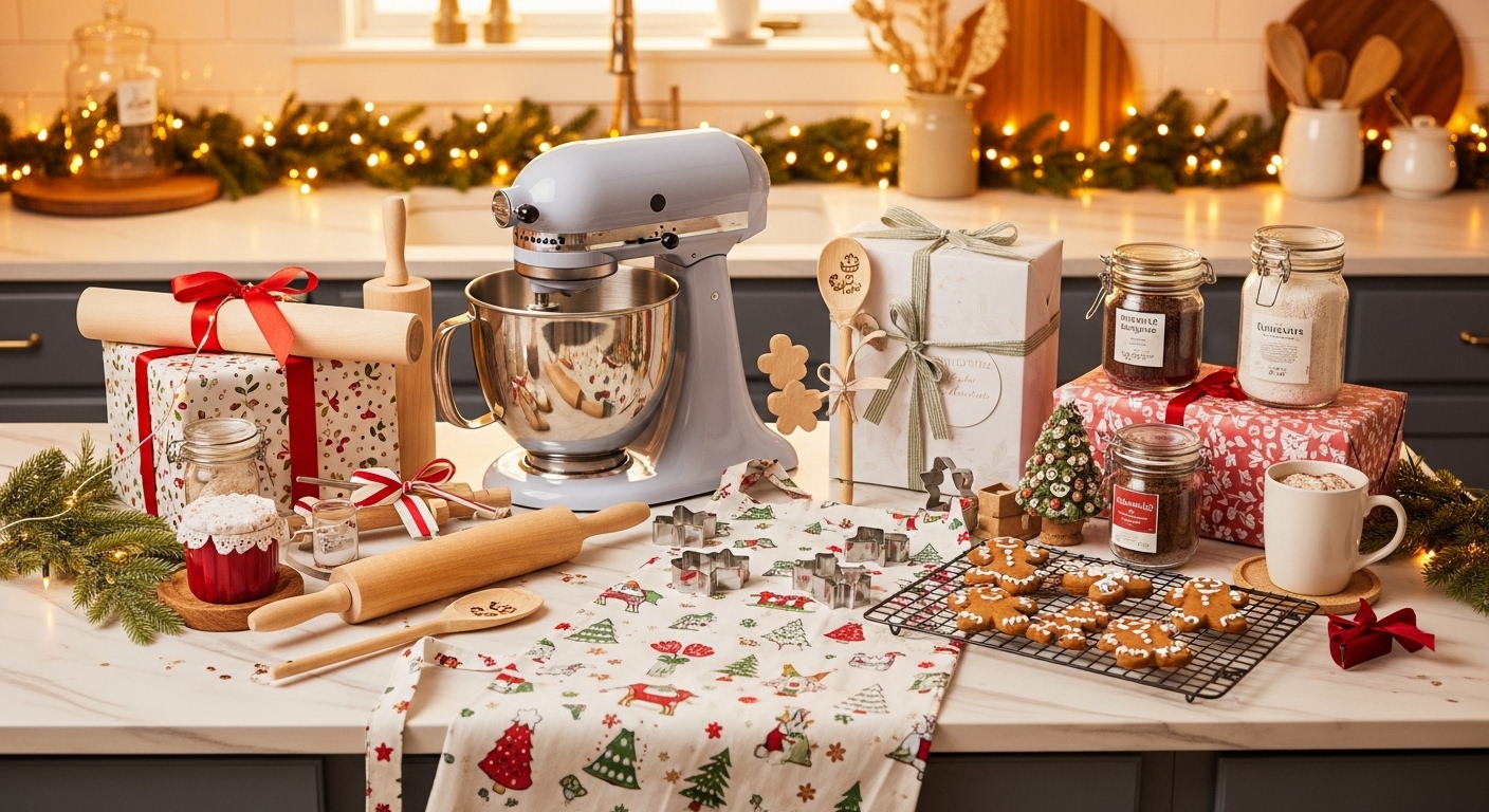12 Christmas Gift Ideas for Mom Who Loves Baking - Home Experts
