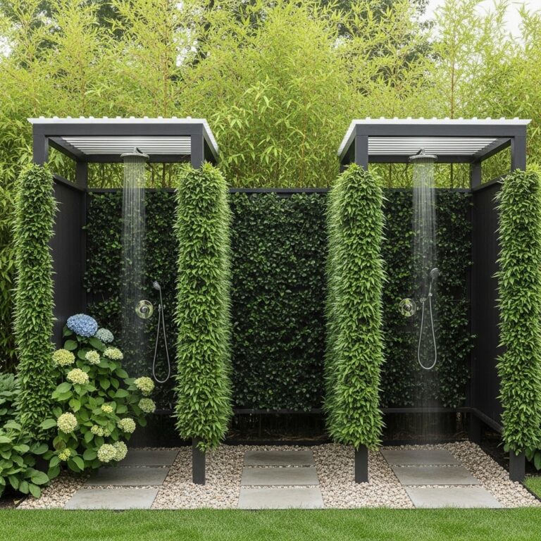 12 Outdoor Shower Ideas for Ultimate Backyard Bliss - Home Experts