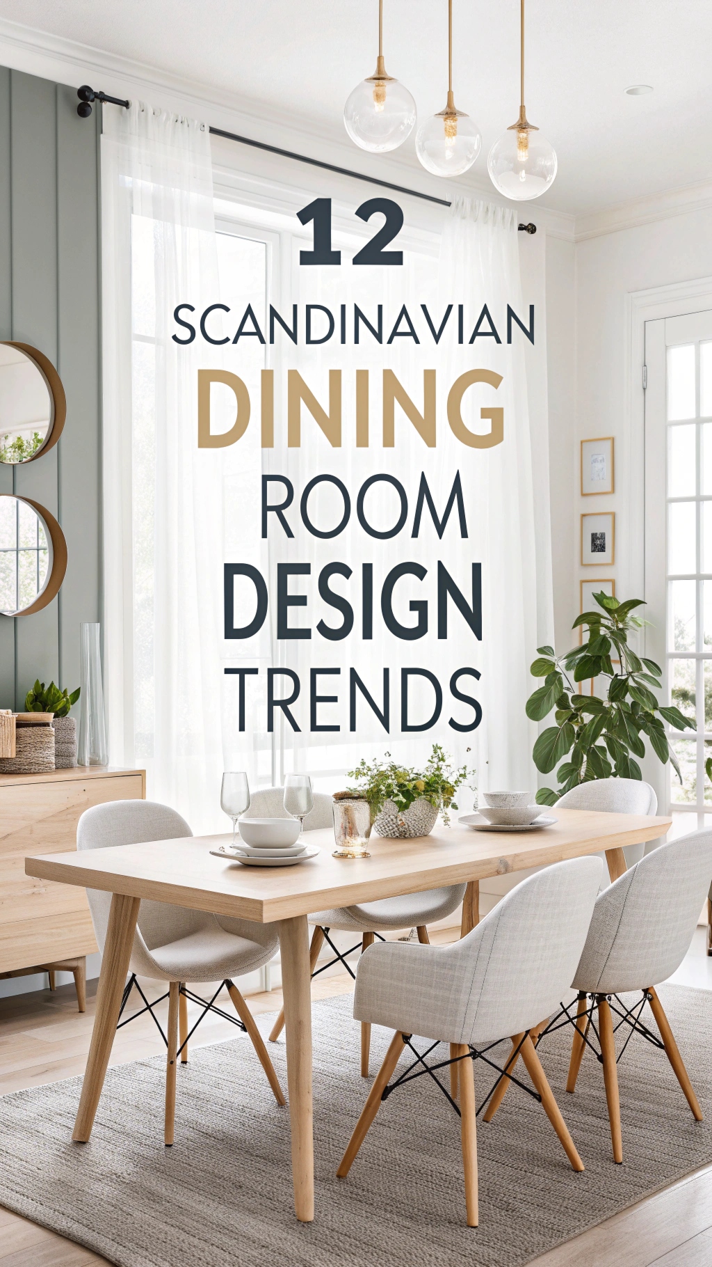 12 Scandinavian Dining Room Design Trends - Home Experts