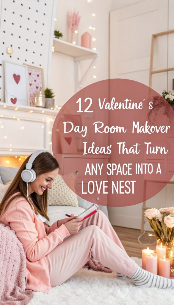 12 Valentine’s Day Room Makeover Ideas That Turn Any Space Into a Love ...